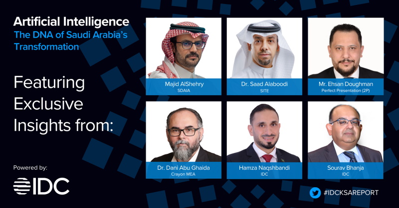 New IDC Study Examines the Critical Role of AI in Saudi Arabia's ...